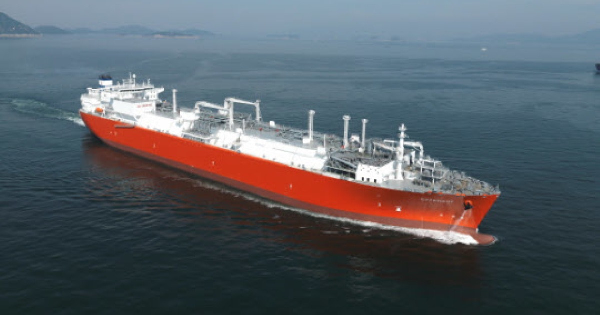 대우조선, 세계 최대 LNG-FSRU 수주