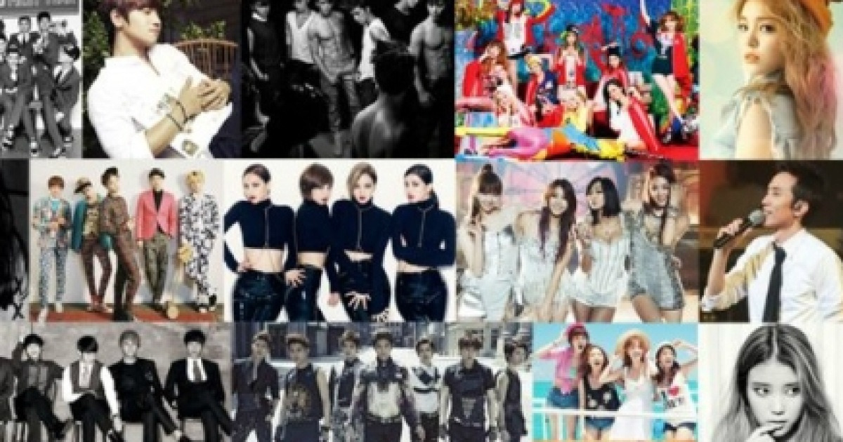 'KBS 가요대축제' 라인업 공개..YG 불참