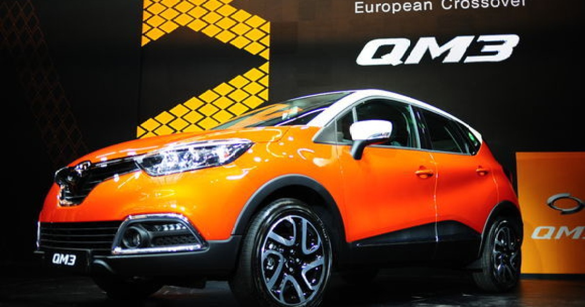 [시승기] 르노삼성 QM3 "디자인연비에 주목하라"..지나친 기대는 "아니 되오"