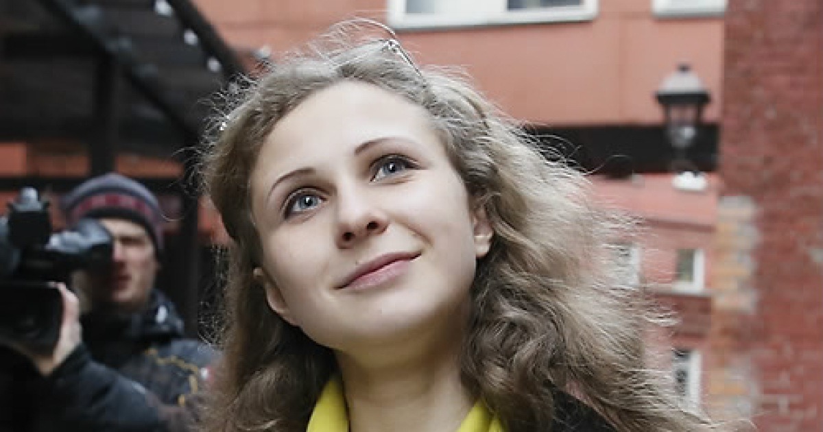 RUSSIA JUSTICE PUSSY RIOT