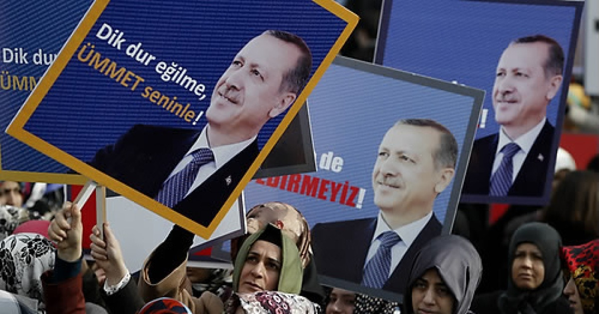 TURKEY POLITICS DEMONSTRATION