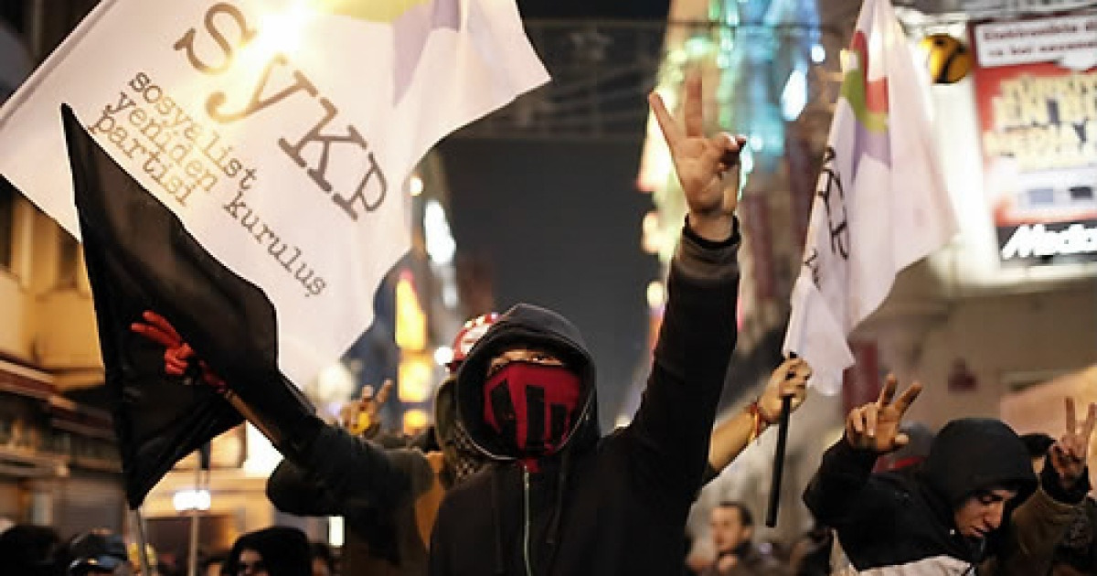 TURKEY PROTESTS