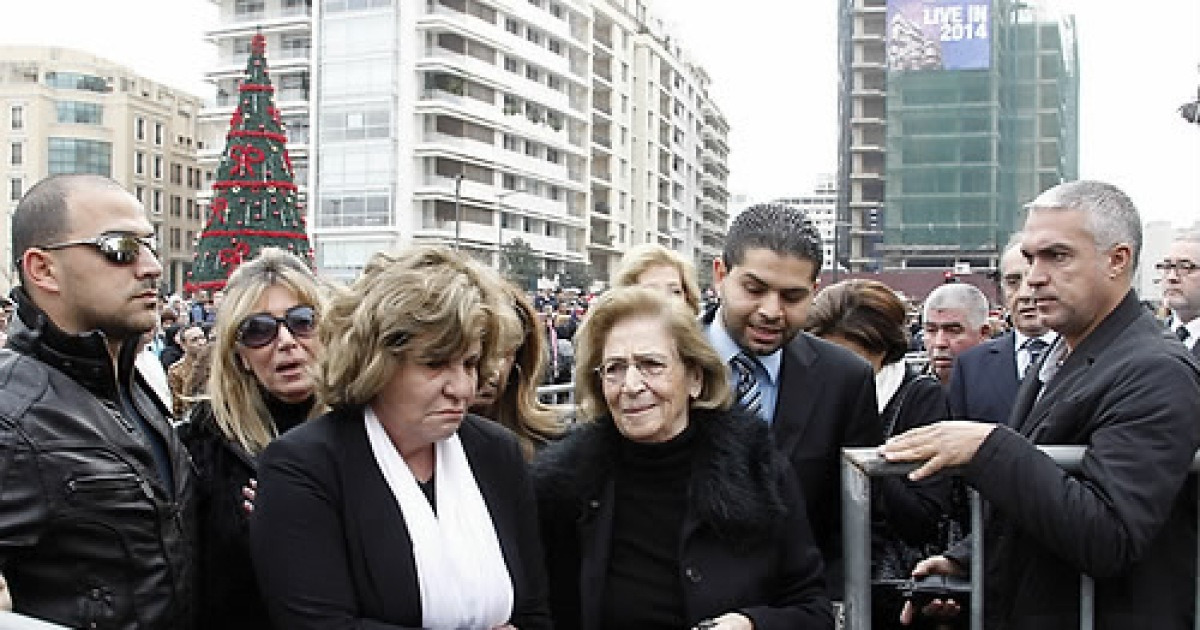 LEBANON SHATTAH FUNERAL