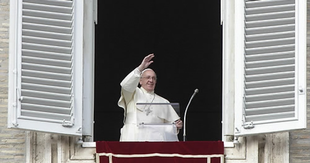 VATICAN POPE WAVE
