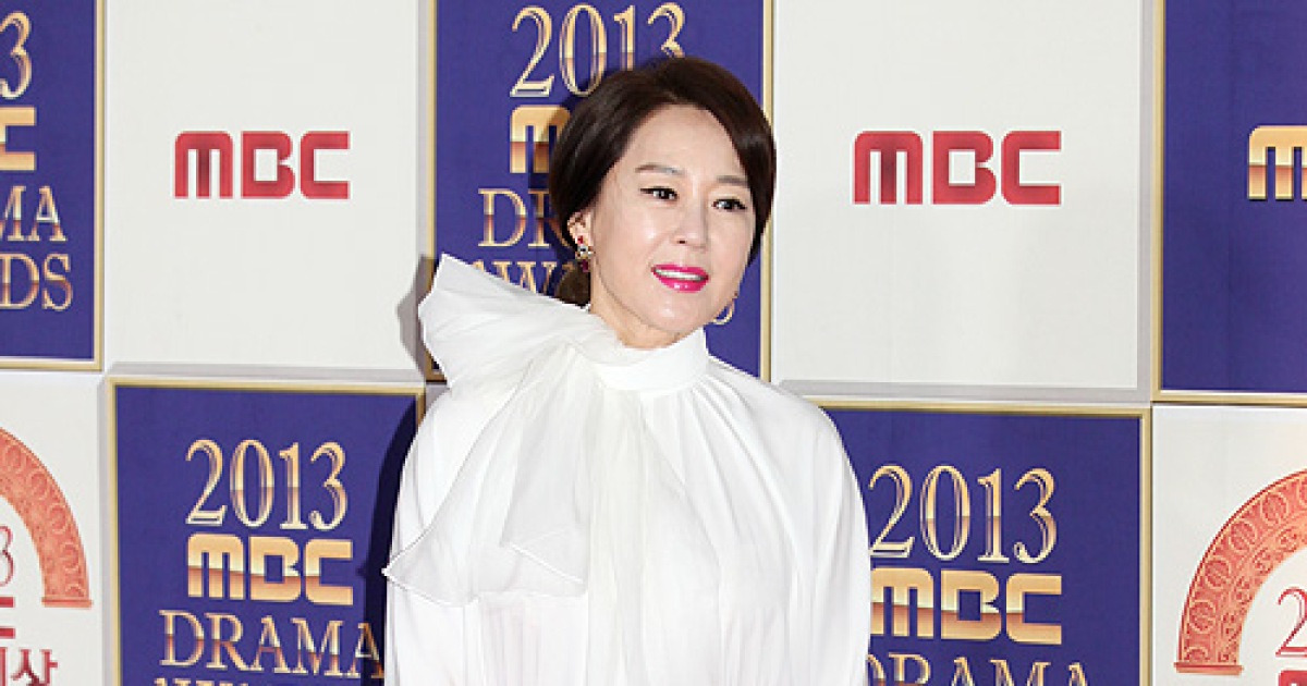 [bnt포토] 차화연, 중년의 S라인 (MBC 연기대상)