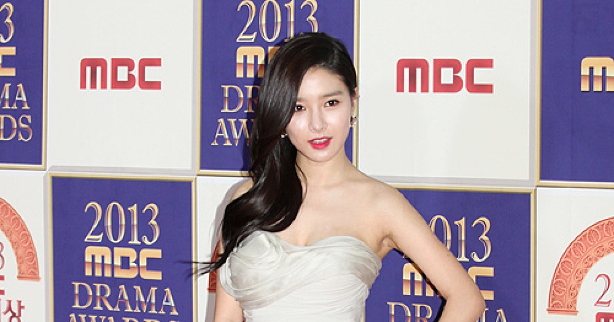 [bnt포토] 김소은, 우아한 여신 드레스 (MBC 연기대상)