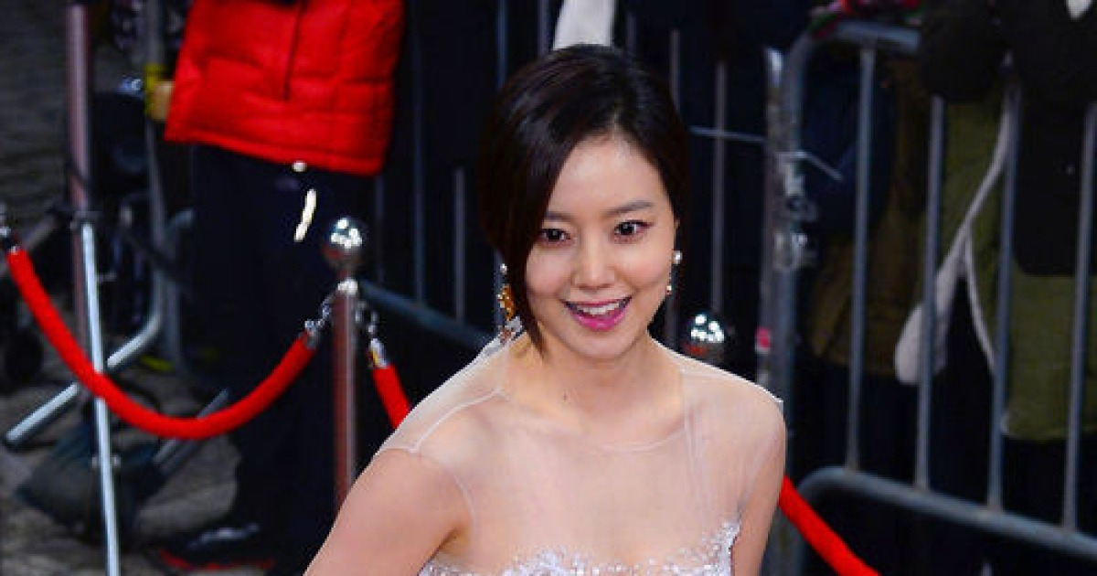 [사진]KBS 연기대상 문채원,'우아한 화이트 드레스'