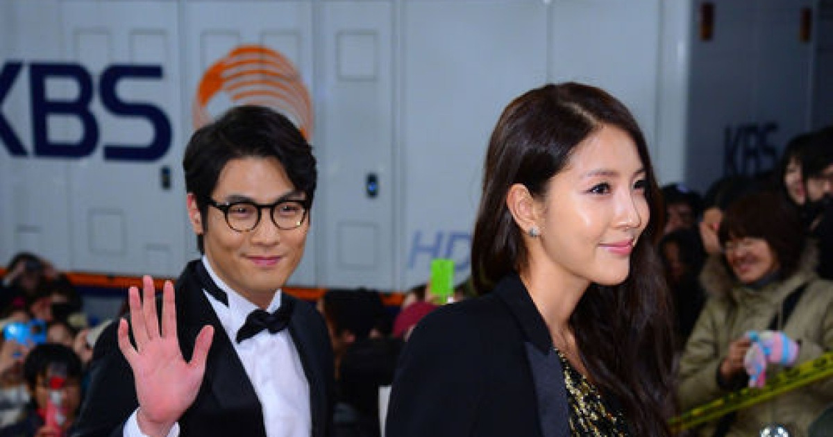 [사진]KBS 연기대상 최다니엘-보아,'같이 왔어요'