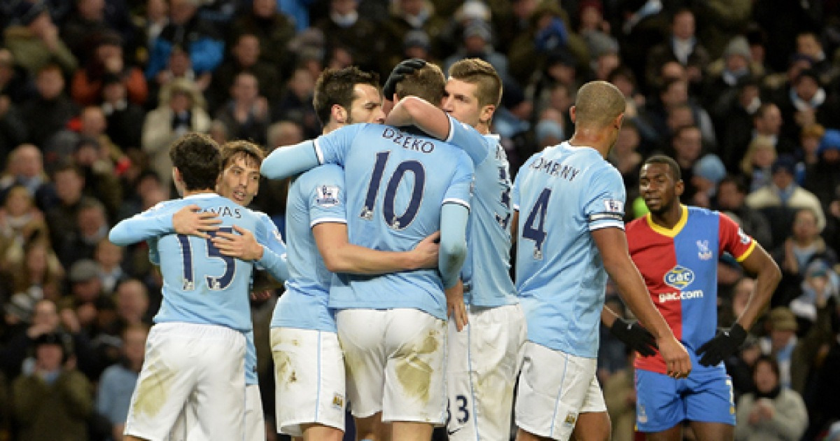 [EPL 20R] 맨시티 3골 폭격, 스완지에 3-2 승