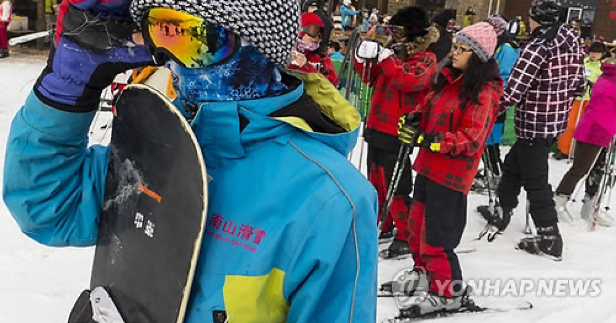 CHINA ECONOMY TOURISM SKI RESORT