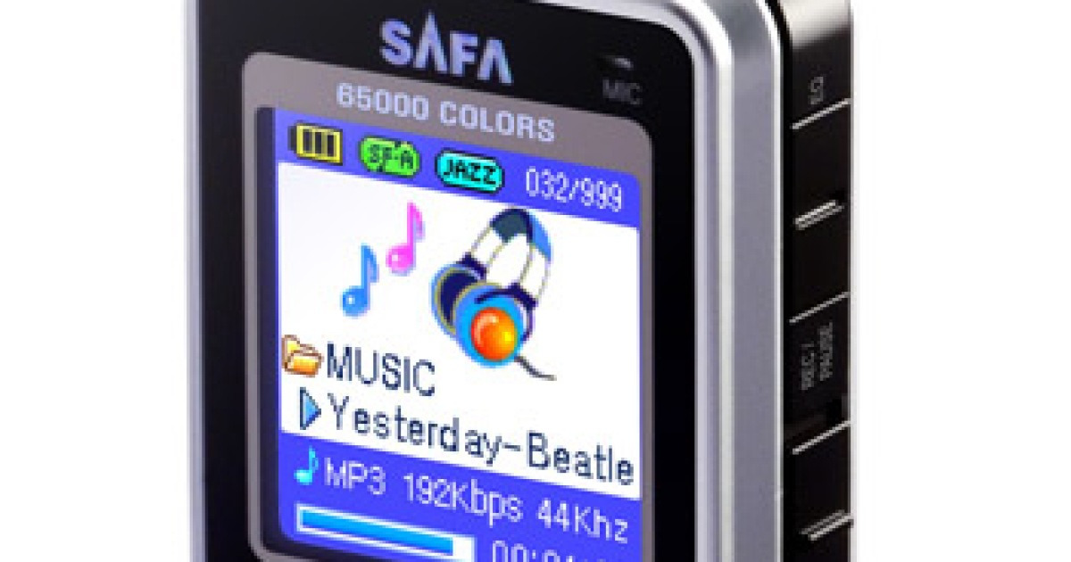 MP3P 美애플 아성깬다..국내업체 신제품 잇따라 출시