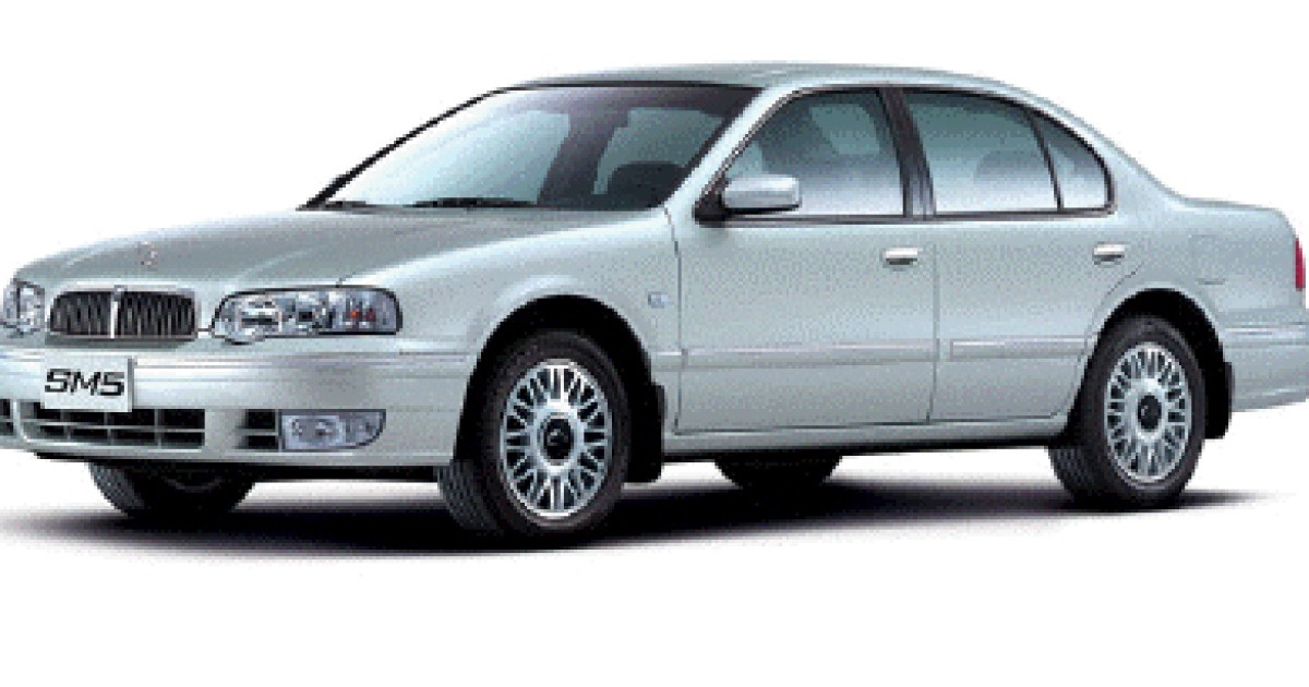 르노삼성차, 중대형세단 2004 SM5 출시