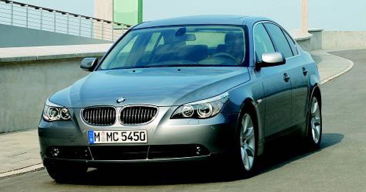 BMW코리아, 스포츠세단 545i 출시