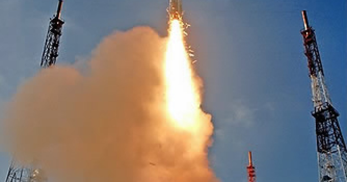 INDIA SPACE PROGRAMMES GSLV-D5 LAUNCH