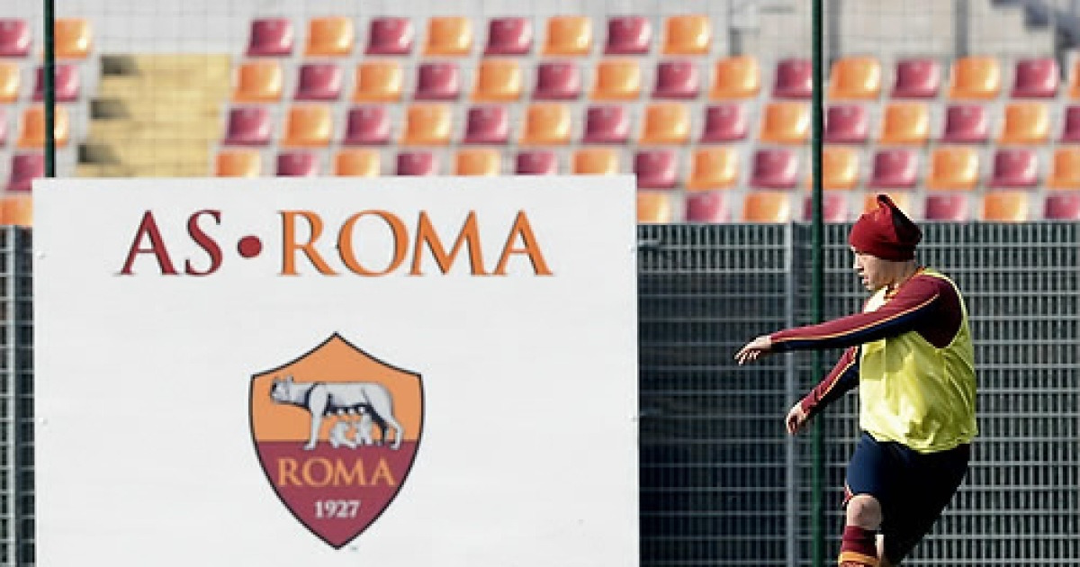ITALY SOCCER AS ROMA