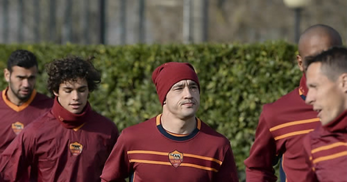 ITALY SOCCER AS ROMA