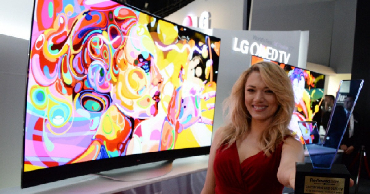 LG TV '2014 CES' 어워드서 호평 '차별화' 가치 입증