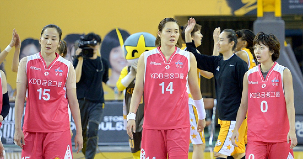 [WKBL] KDB생명, '5연패의 수렁에 빠지다'