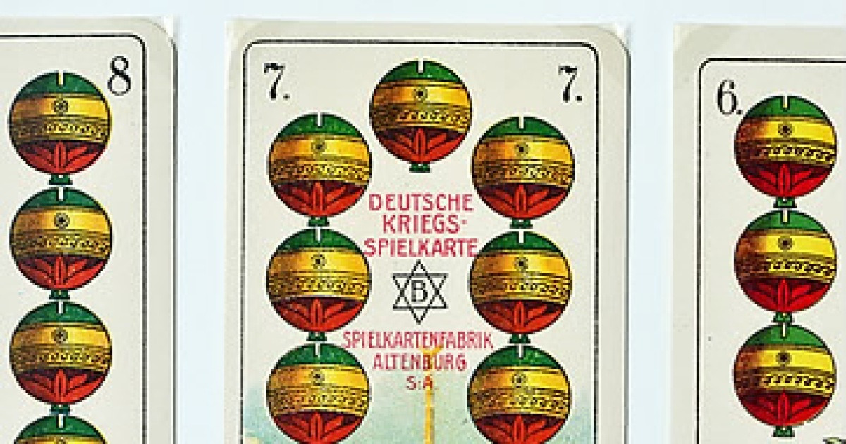 GERMANY GAMES CARDS MUSEUM