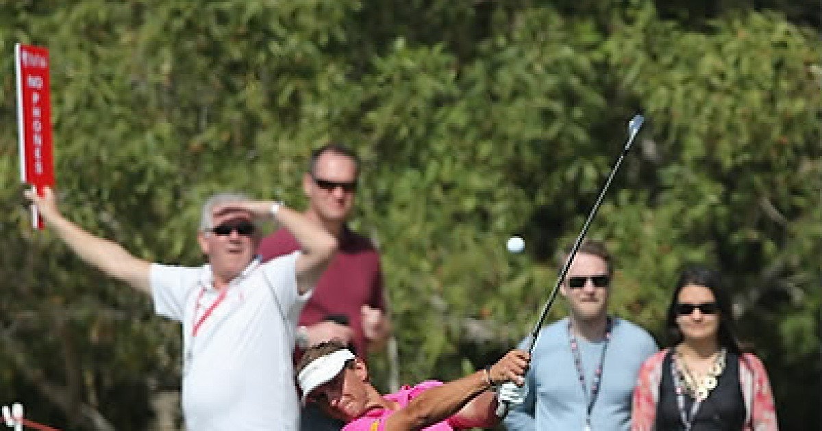 UAE GOLF ABU DHABI HSBC CHAMPIONSHIP