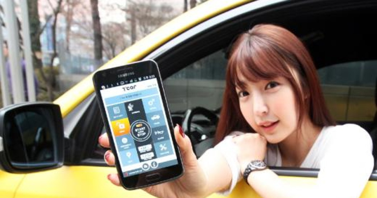SKT 'T car' 하나면 내 차도 스마트카