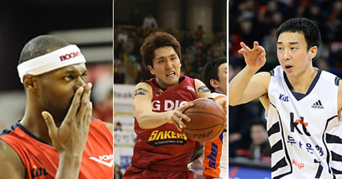 [JB웹진] '아직은 기대 밖' KBL 위기의 남자들