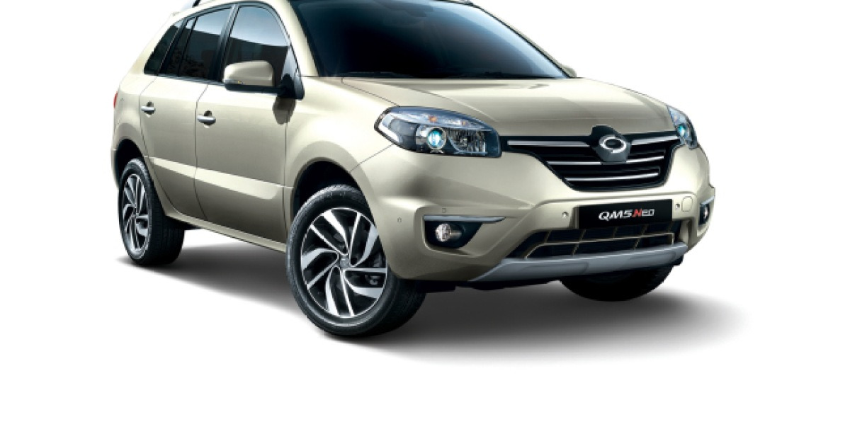 르노삼성, QM5 Neo 출시..QM3 디자인 적용