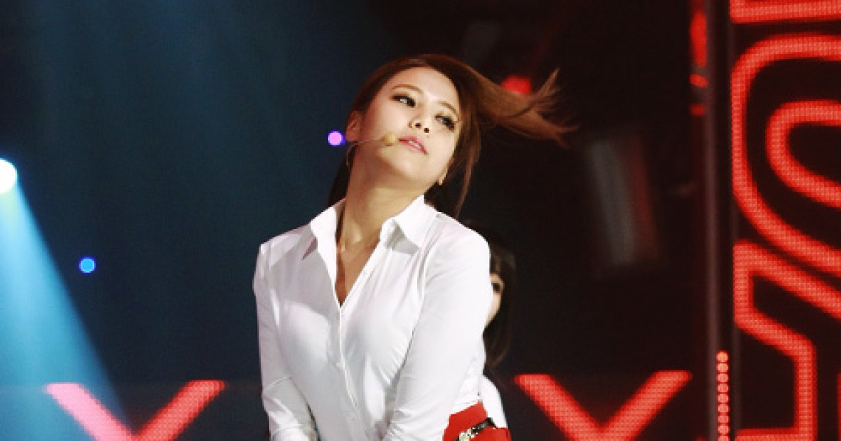 [bnt포토] AOA 혜정, 유혹의 몸짓