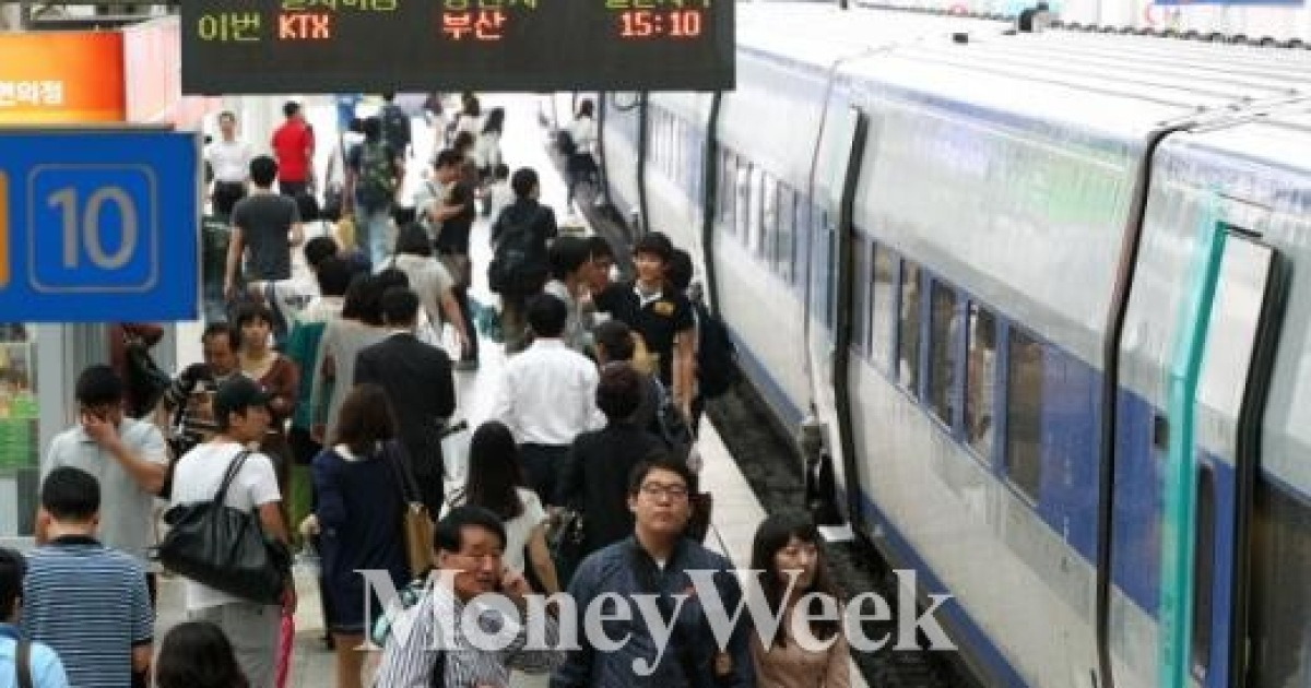 KTX 무임승차, 벌금 안내고 버티는 게 '이득'