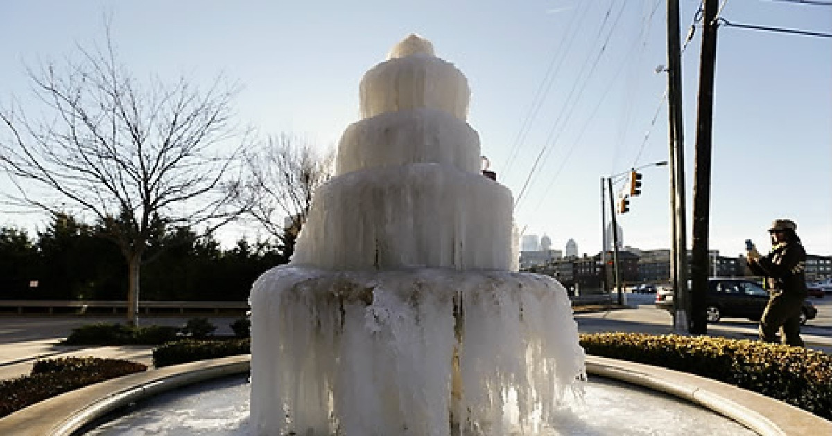 USA COLD WEATHER FOUNTAIN