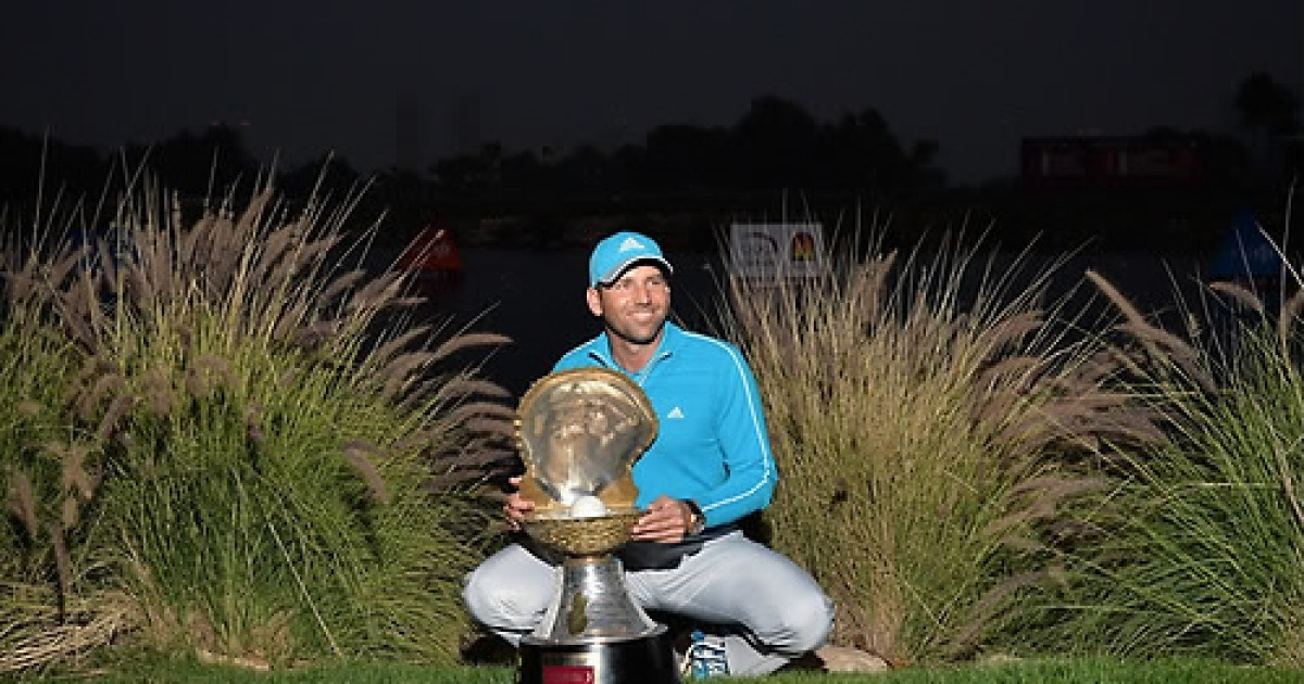 QATAR GOLF QATAR MASTERS 2014