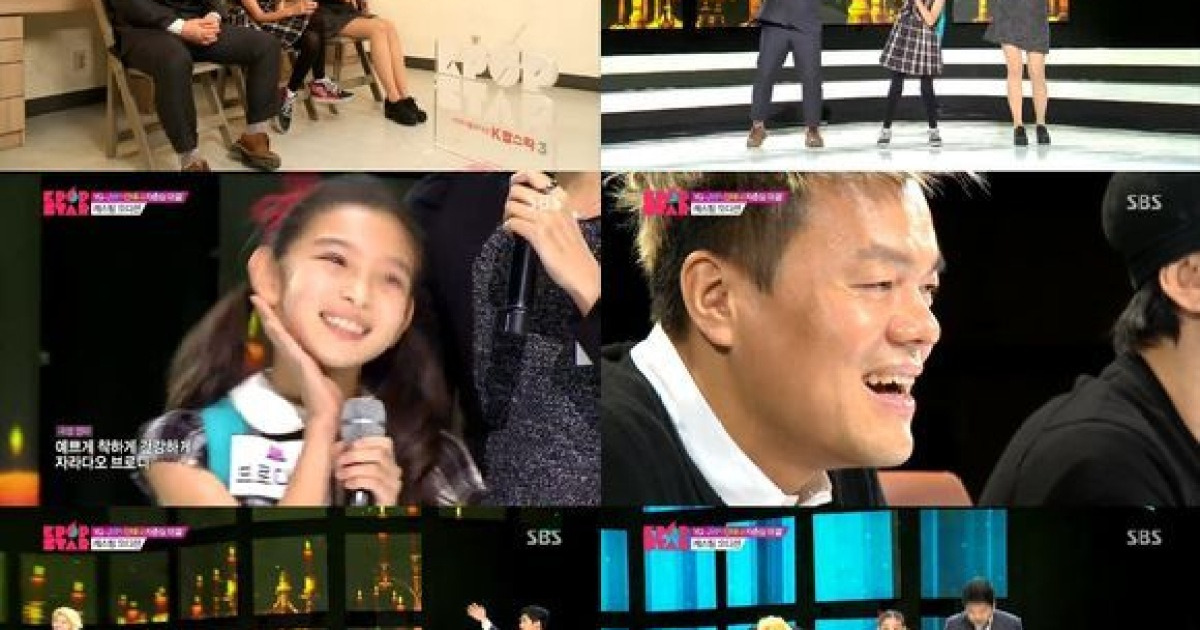 'K팝스타3' 알맹-브로디, 완벽한 조합..모두 'JYP 캐스팅'