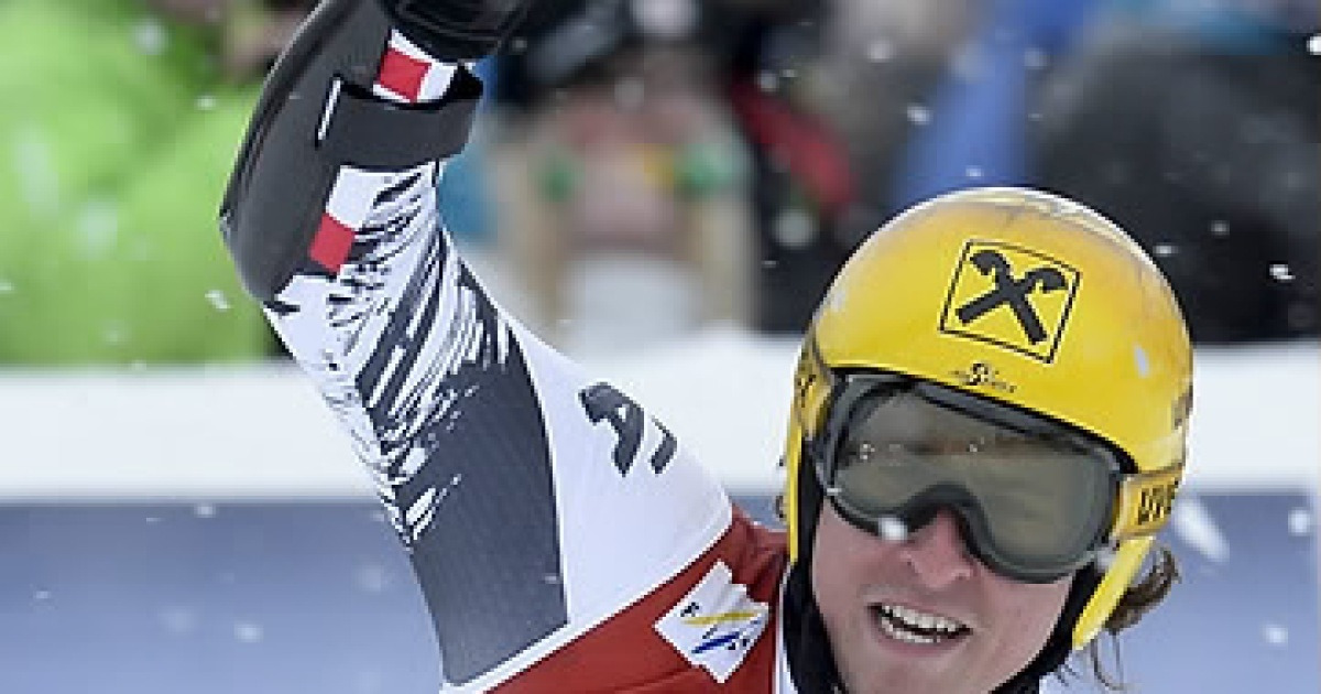 AUSTRIA ALPINE SKIING WORLD CUP