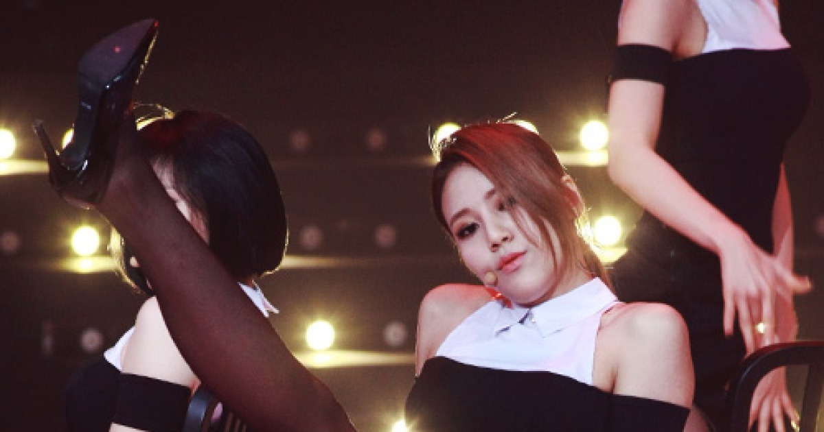 [bnt포토] AOA 혜정, 원초적 유혹