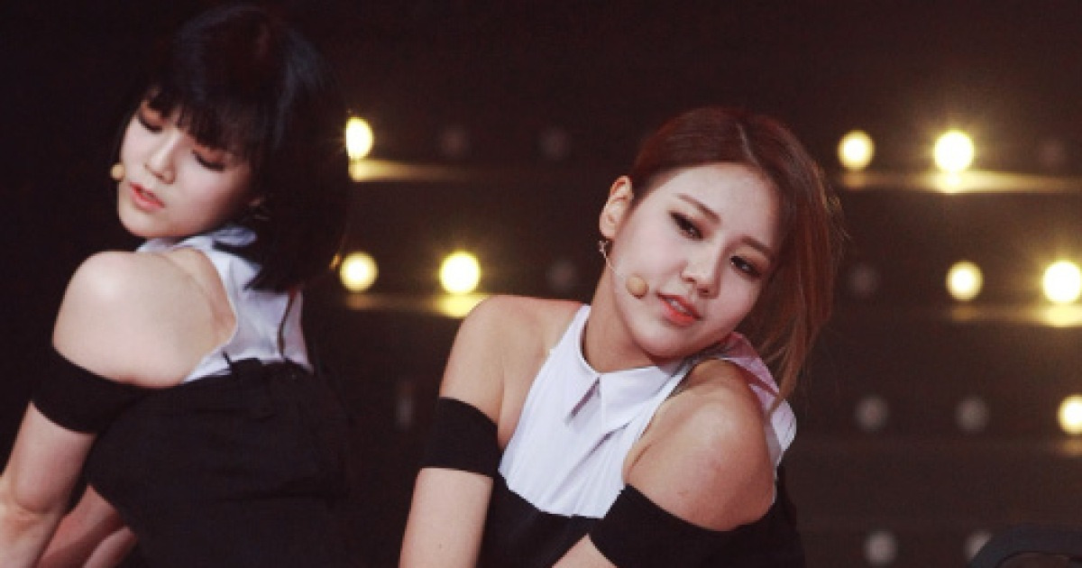 [bnt포토] AOA 혜정 '바뀐 안무 어때요?'