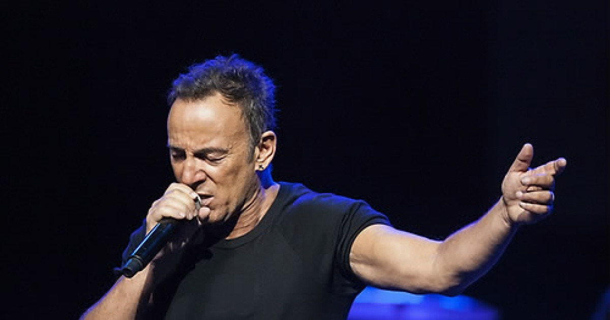AUSTRALIA MUSIC BRUCE SPRINGSTEEN