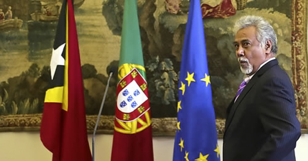 PORTUGAL EAST TIMOR DIPLOMACY