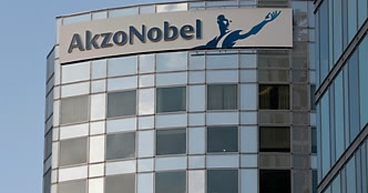 NETHERLANDS ECONOMY AKZO NOBEL