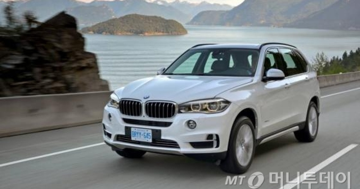 [시승기]SUV가 아닌 도심형 SAV, 3세대 BMW 'X5 30d'