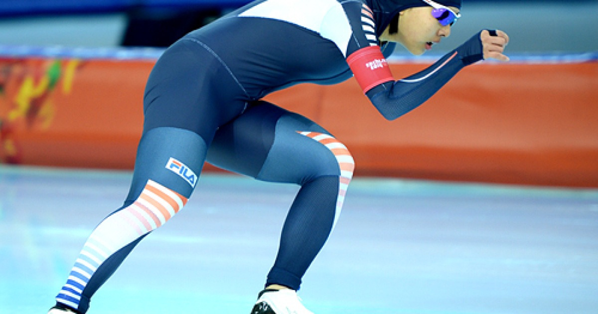 [소치올림픽] 김보름, 스피드스케이팅 여 3000m 4분12초08 기록