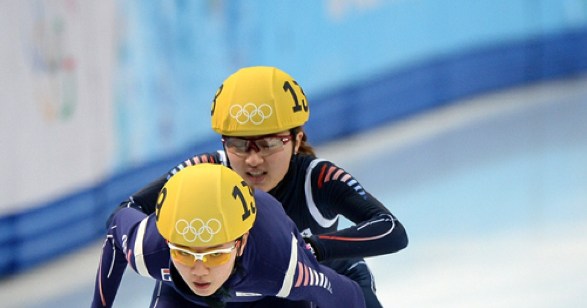 [소치올림픽] '세계 1위' 한국 女쇼트트랙, 가볍게 3000m 계주 결승행