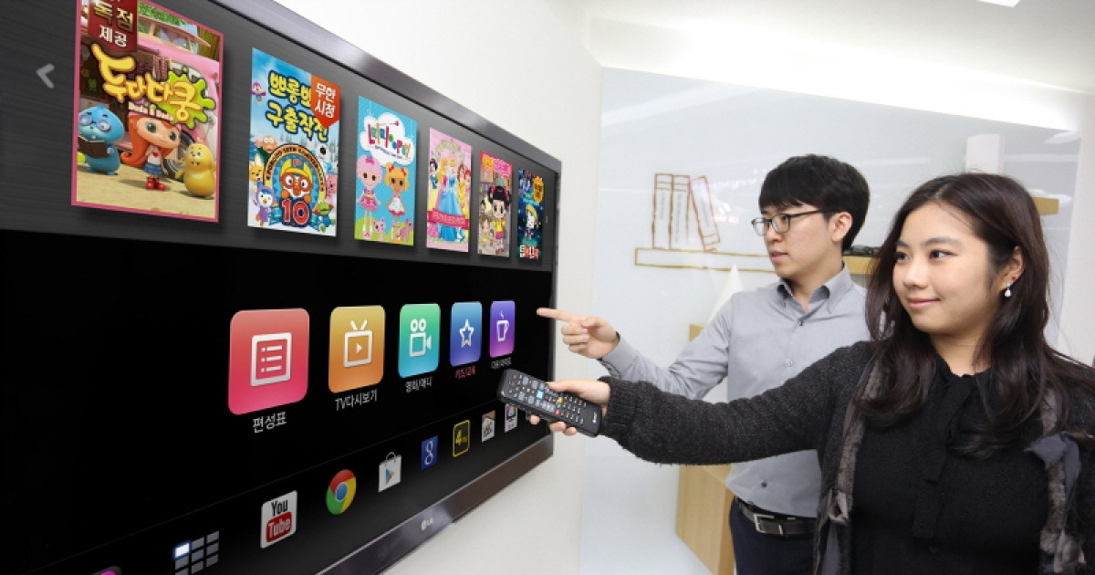 LG유플러스, EBS 인기 애니메이션 '두다다쿵' 독점 제공해