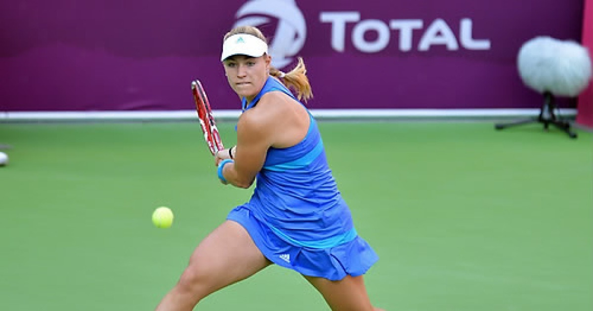 QATAR TENNIS WTA LADIES OPEN 2014