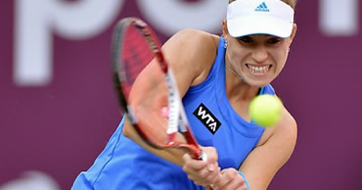 QATAR TENNIS WTA LADIES OPEN 2014