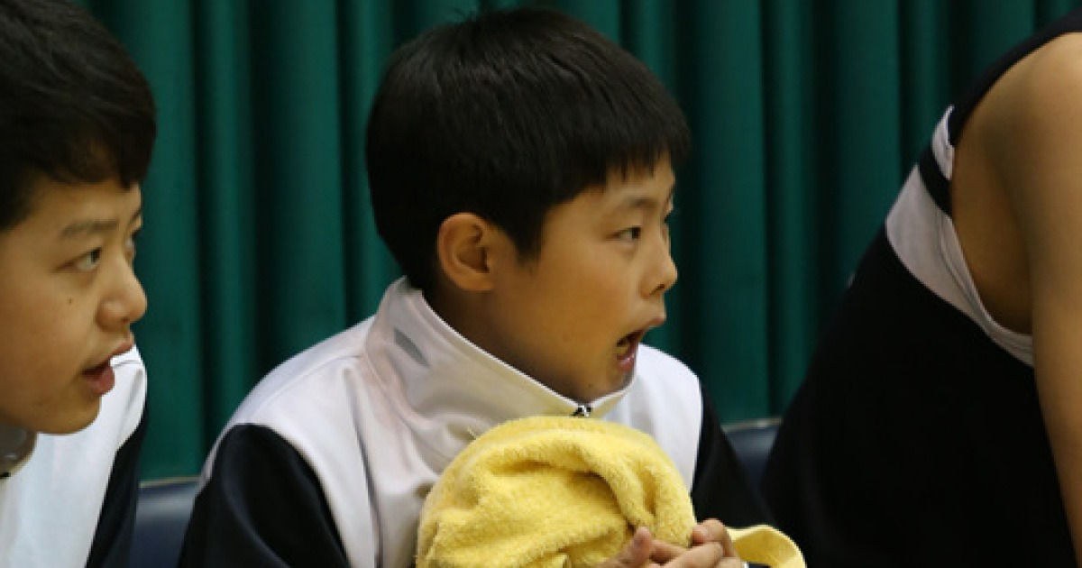 [KBL총재배] 삼선초교 마스코트 정현준의 응원