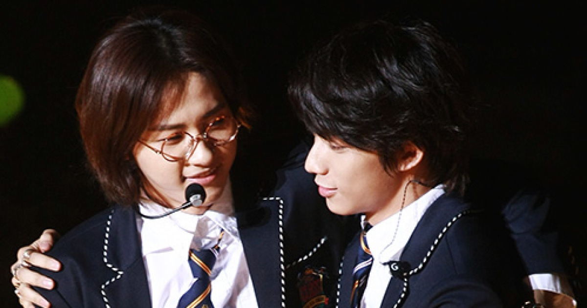 [bnt포토] B1A4 신우-공찬 '우리의 우정은 영원히~'