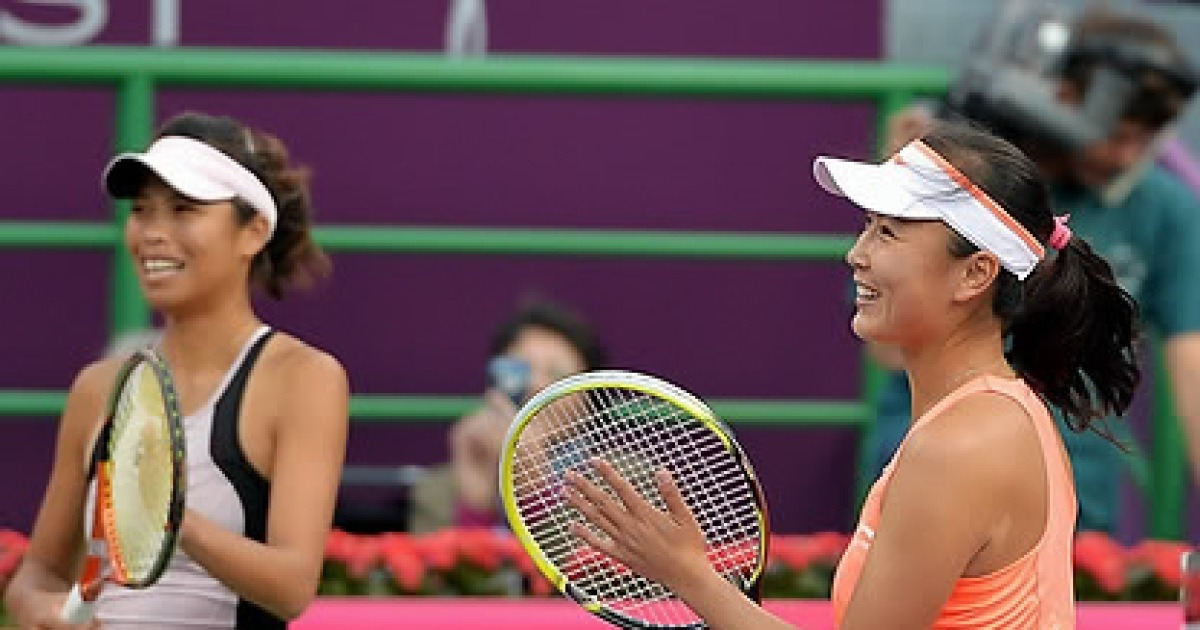 QATAR TENNIS WTA LADIES OPEN 2014