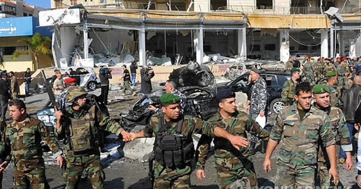 LEBANON BEIRUT BOMB EXPLOSION