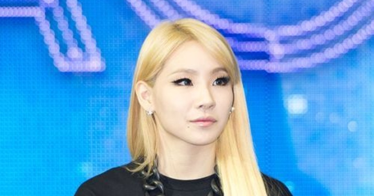 2NE1 씨엘 "자작곡, 새 앨범에 수록될지 몰랐다"