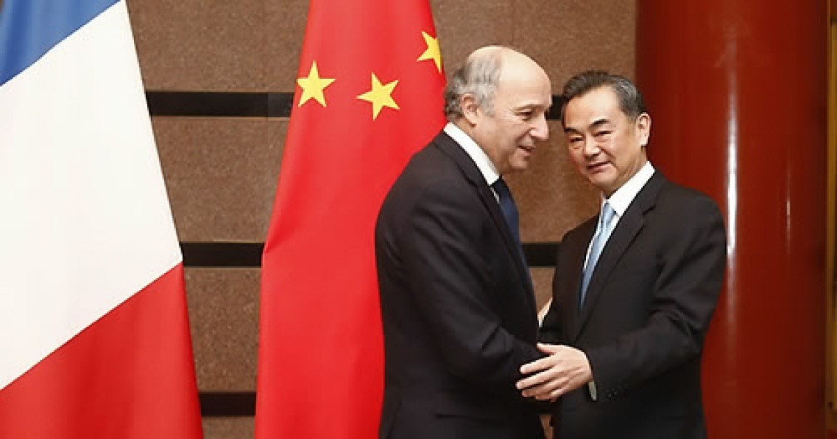 CHINA FRANCE DIPLOMACY